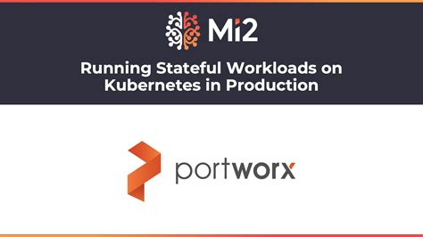running stateful workloads on kubernetes in production janakiram msv