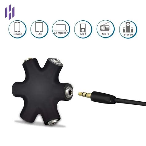 Multi Headphone Audio Splitter Connector Price In Bangladesh Hojoborolo