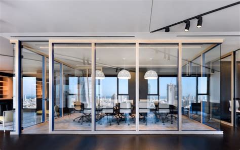 Artificial Intelligence Company Offices By Yaron Eldad Architecture And Interior Design