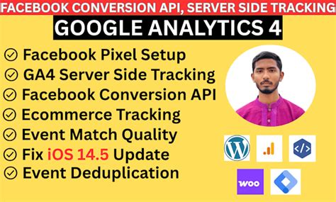 Setup Facebook Conversion Api Ecommerce Tracking With Ga By Kazi Neowaz Fiverr