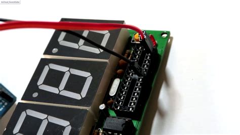 Diy Digital Clock With 7 Segment Led Display 8 Steps Instructables