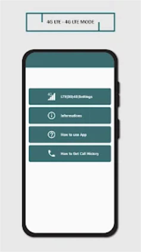 4G Only 4G FORCE LTE MODE For Android Download