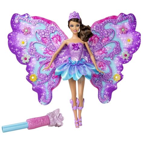 Кукла Барби-фея 'Порхающий цветок' (Flower’n Flutter Fairy), Barbie ...