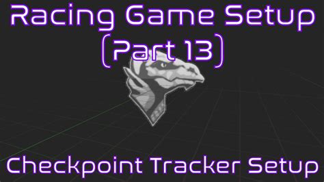 Checkpoint Tracker Setup Variables And Functions Unreal Engine Racing Game