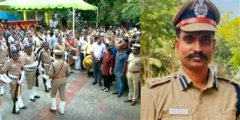 21 குண்டுகள் முழங்க டிஐஜி விஜயகுமார் உடல் தகனம் Nakkheeran