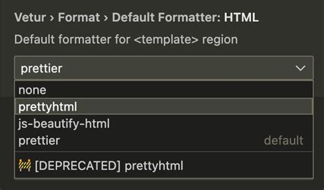 Is Prettyhtml The Same Thing As Prettier In Vs Code Stack Overflow