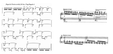 Rhythmic Example With 16 Durations Superimposed On The Introductory Download Scientific Diagram