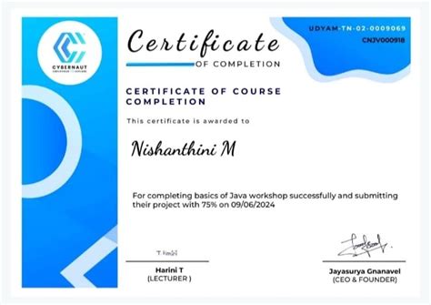 nishanthini murugan on linkedin java cybernaut programming softwaredevelopment learningjourney