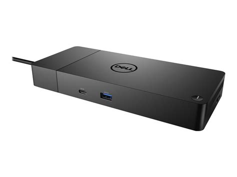 Dell WD19S Dokkingstasjon USB C HDMI 2 X DP USB C GigE 130 Watt Sort