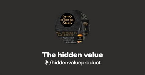 the hidden value tiktok linktree