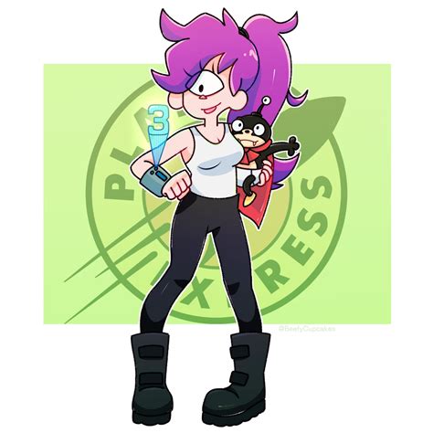 Futurama Leela Fanart By Beefycupcakes On Deviantart
