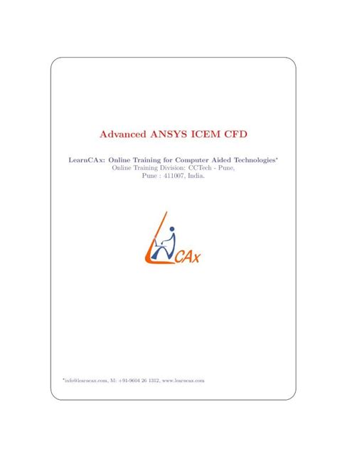 pdf advanced ansys icem cfd dokumen tips