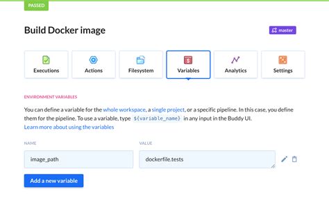 Feature Update Env Vars In Dockerfile Linter