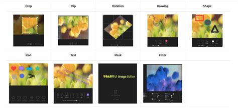 Toast Ui Image Editor