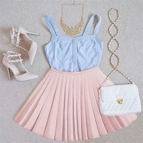 This Is So Cute Fashion Girly Outfits Dresses For Teens