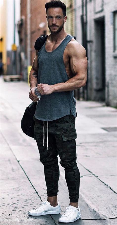 What Are The Hottest Men Wearing This Season El Style Mens Gym