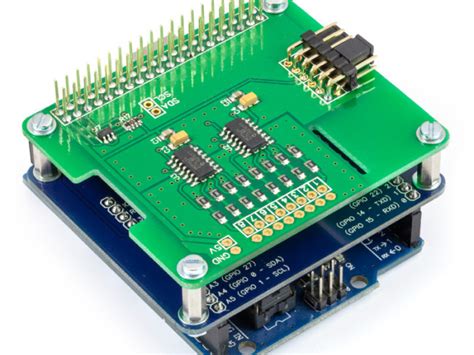 Arduino Uno To Raspberry Pi Adapter Kiwi Electronics