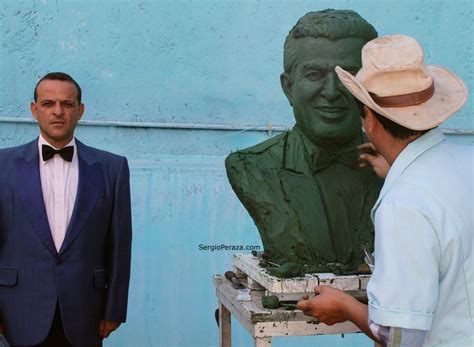 Luis Demetrio Traconis Compositor Busto De Bronce 2010 Sergio Peraza Arte Escultórico