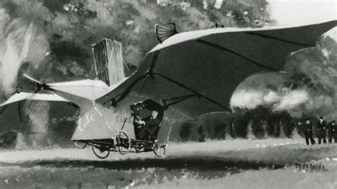 Qui était Clément Ader Pionnier De Laviation Geo Fr