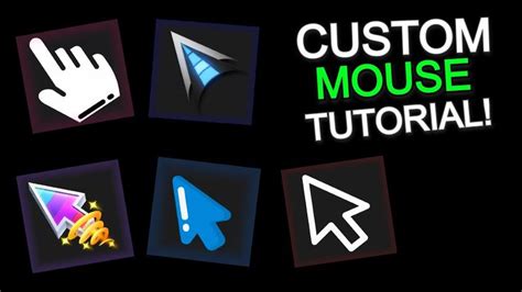 How To Make A Custom Mouse Cursor In Roblox Studios EASY TUTORIAL Easy Tutorial Tutorial