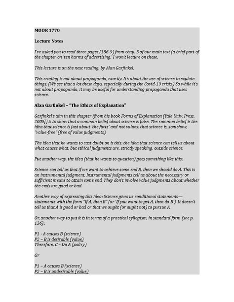 lecture 10 modr 1770 c notes modr 1770 lecture notes i ve asked
