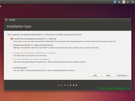 how to install multiple operating system in single computer 2daygeek