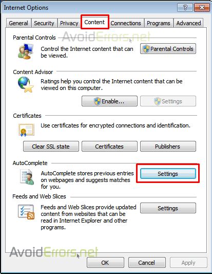Stop Web Browsers Asking To Save Passwords Avoiderrors