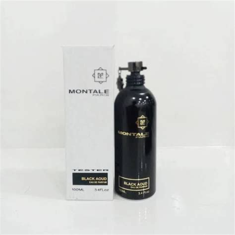 Tester Montale Black Aoud Eau De Parfum 100ml Perfume Oriental
