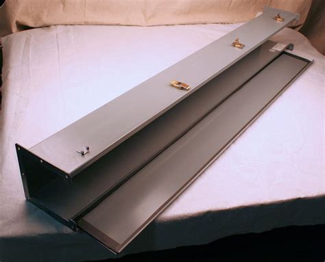 Square D Ldb62 Wireway 6x6 In Steel Plate Square D Ldb62 Steel Wireway