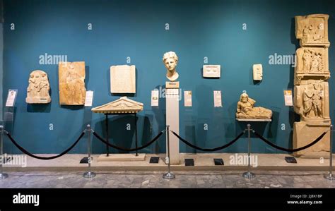 Ancient Illyrian Sculptures Displayed In National Historical Museum Of
