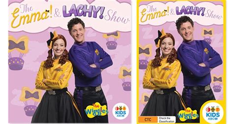 The Wiggles Stars Lachlan Gillespie And Emma Watkins Release Emma And