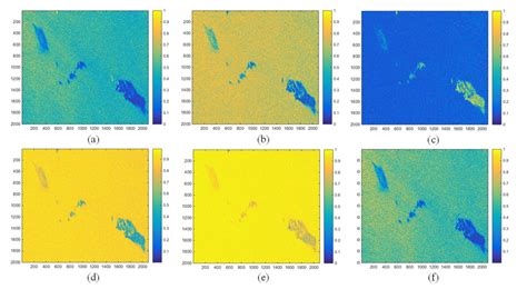 Visualization Results Of Different Polarimetric Features In Case 3 A