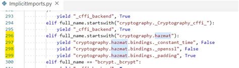 Missing Module With Cryptography Hazmat Issue Nuitka Nuitka GitHub