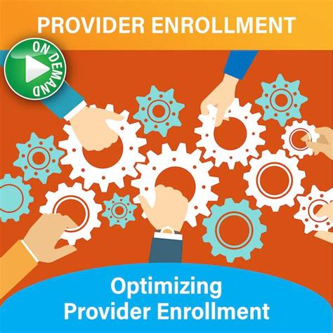 Optimizing Provider Enrollment On Demand Webinars By Tmg