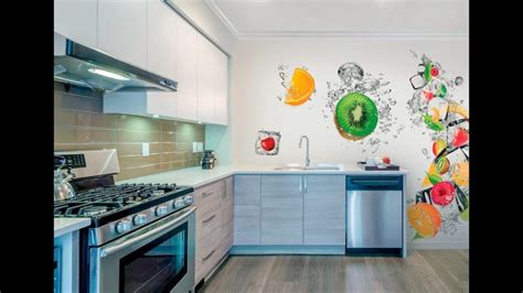 Modern Kitchen Wallpaper Ideas To Modernise Your Kitchen