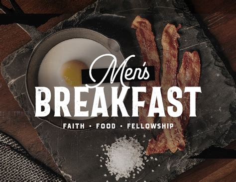 Mens Breakfast Living Faith Community Presbyterian Church Baxter