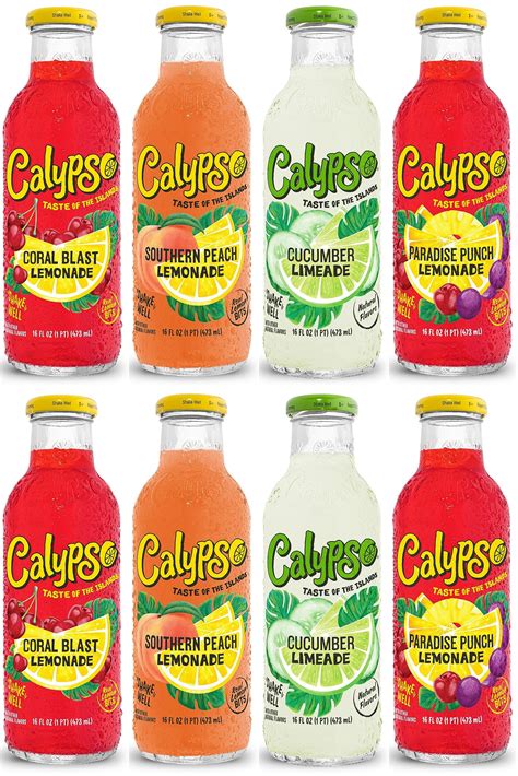 Calypso Drink Flavors
