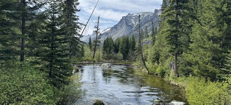 Upper And Lower Falls Via Blodgett Canyon Trail Montana 1107