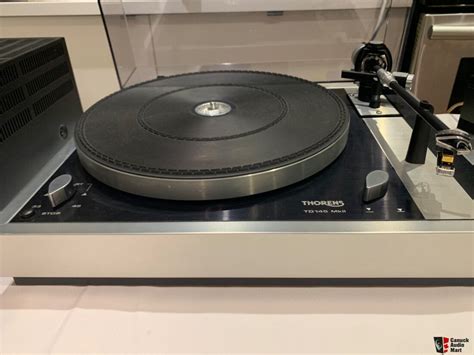 Thorens Td 145 Mk Ii Crome Silver Photo 4663300 Canuck Audio Mart