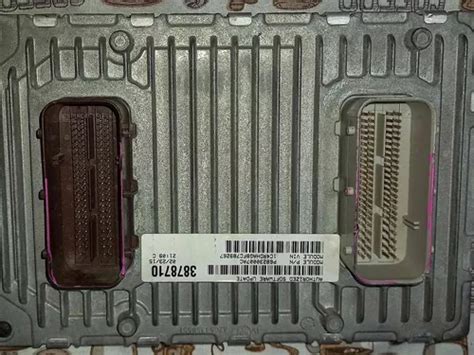 Computadora Jeep 2015 Programada