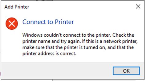Hướng Dẫn Khắc Phục Lỗi Windows Cannot Connect To The Printer Laptop Cũ Giá Rẻ