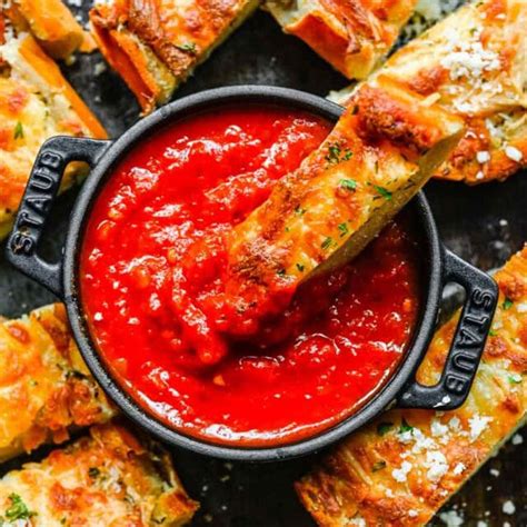 Easy Cheesy Bread Recipe Dinner Then Dessert