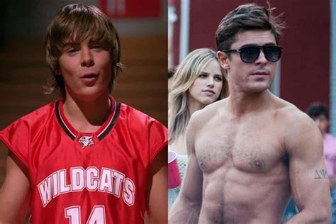 The Evolution Of Zac Efron From High School Musical To Greatest