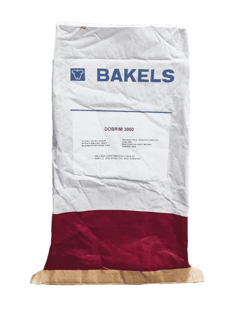 Bakels Dobrim 3000 Pemasok Bahan Makanan Food Ingredients Supplier