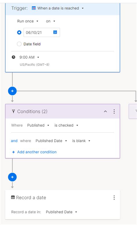 Record A Date Not Working In Automation Smartsheet Community