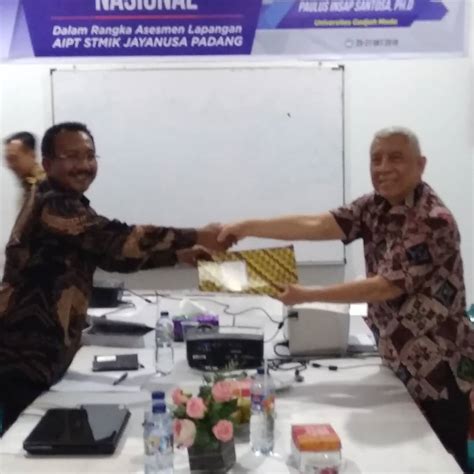Terima Kasih Kepada Bpk Prof Stmik Amik Jayanusa Padang
