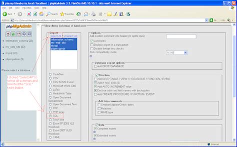 open source experiment backing up a mysql database