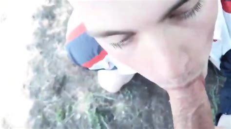 Pompino Di Nascosto Nel Parco Eporner