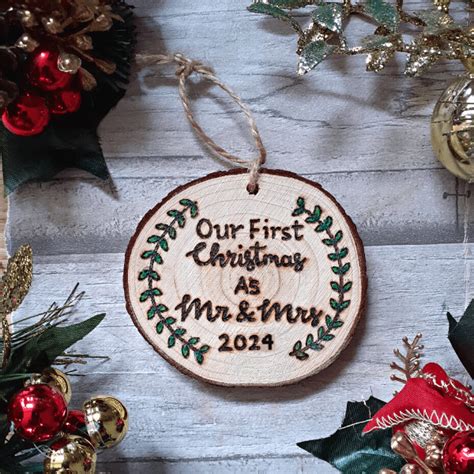 Personalised Christmas Ts Wooden You Love