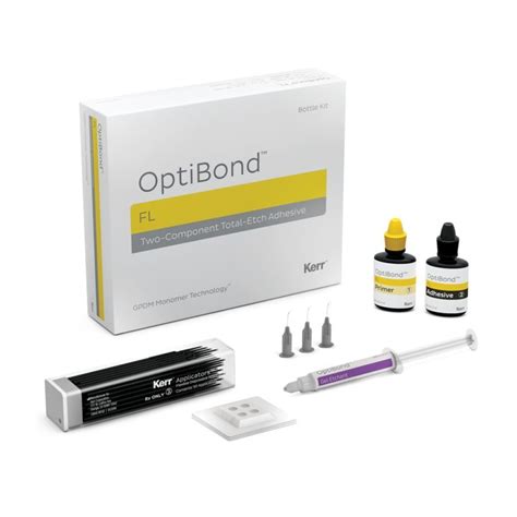Optibond Fl Оптибонд ФЛ двухкомпонентный адгезив цена